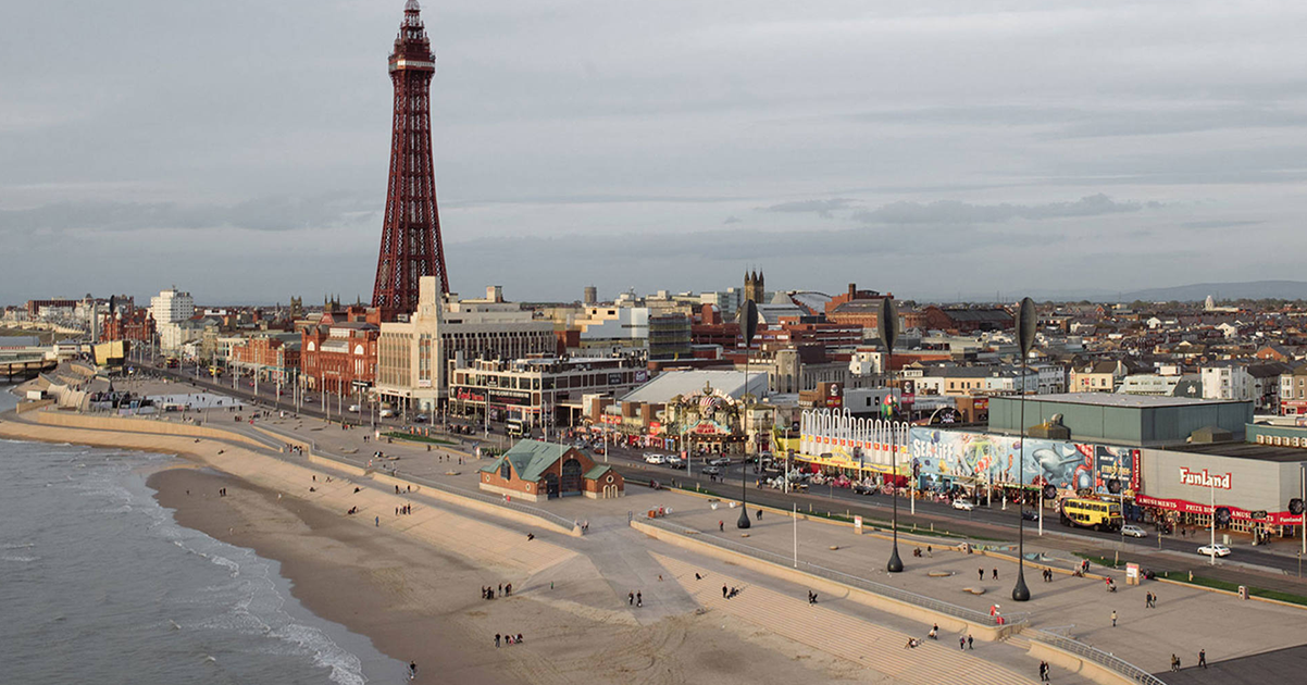 Blackpool Case study access